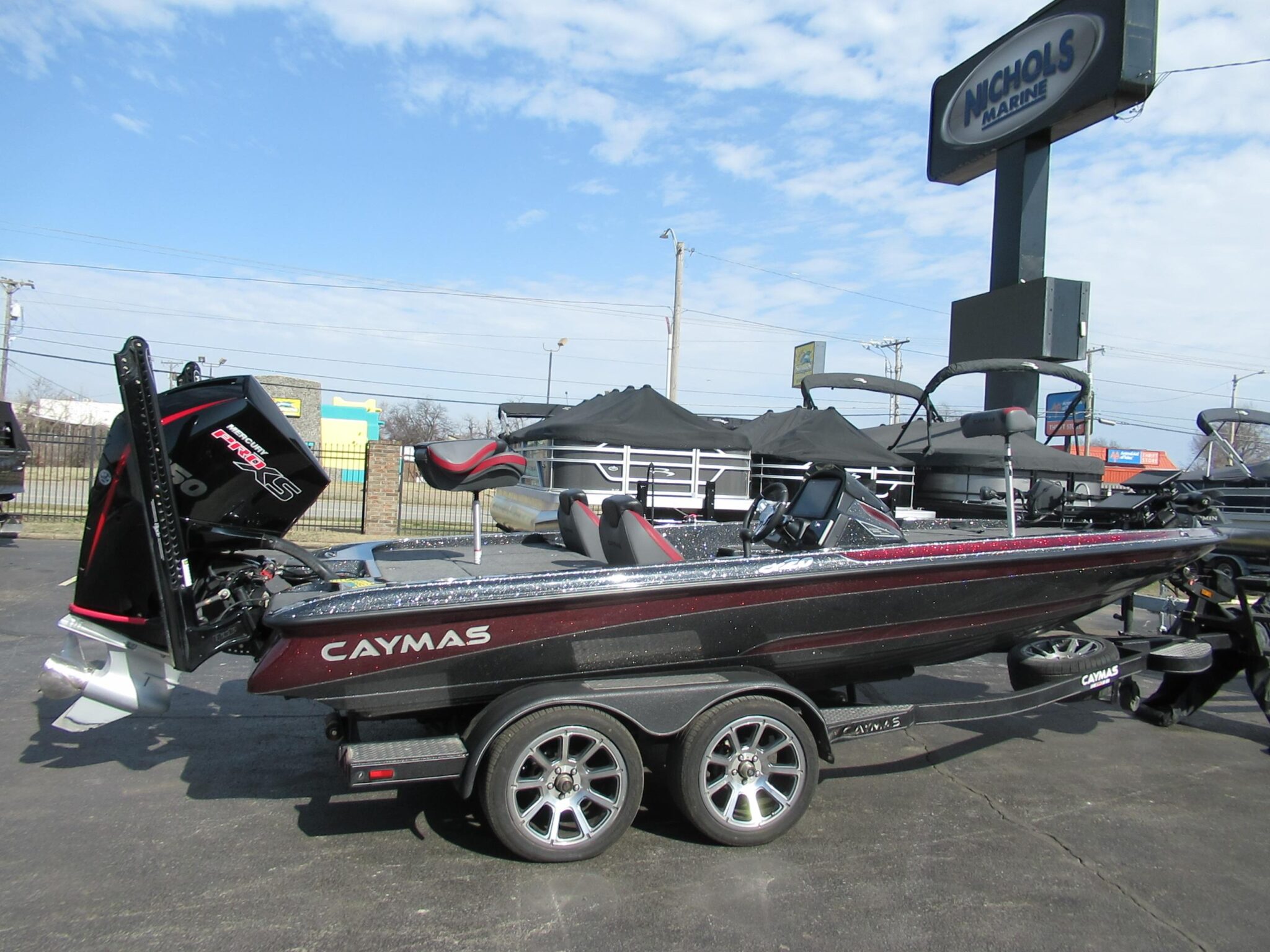 Caymas - Nichols Marine