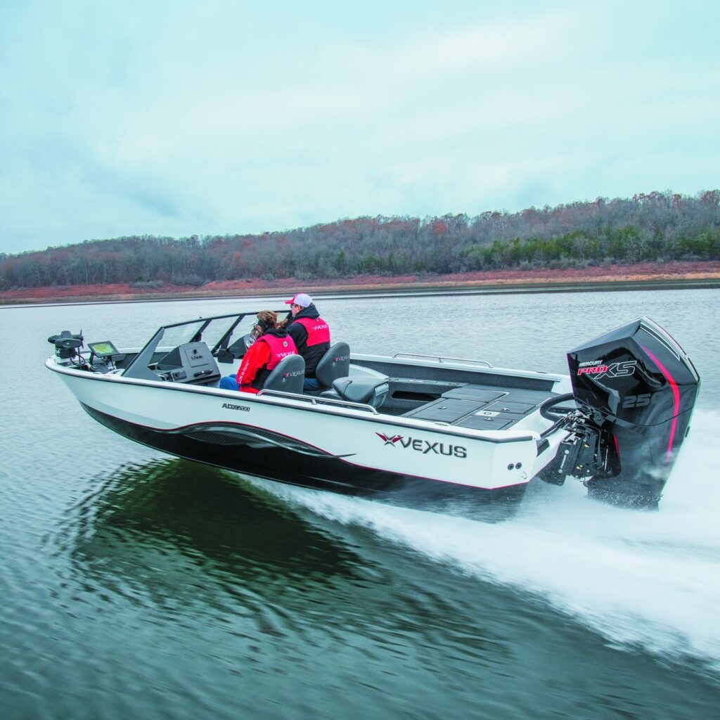 Vexus Fishing Boat Dealer Oklahoma & Texas | Nichols Marine