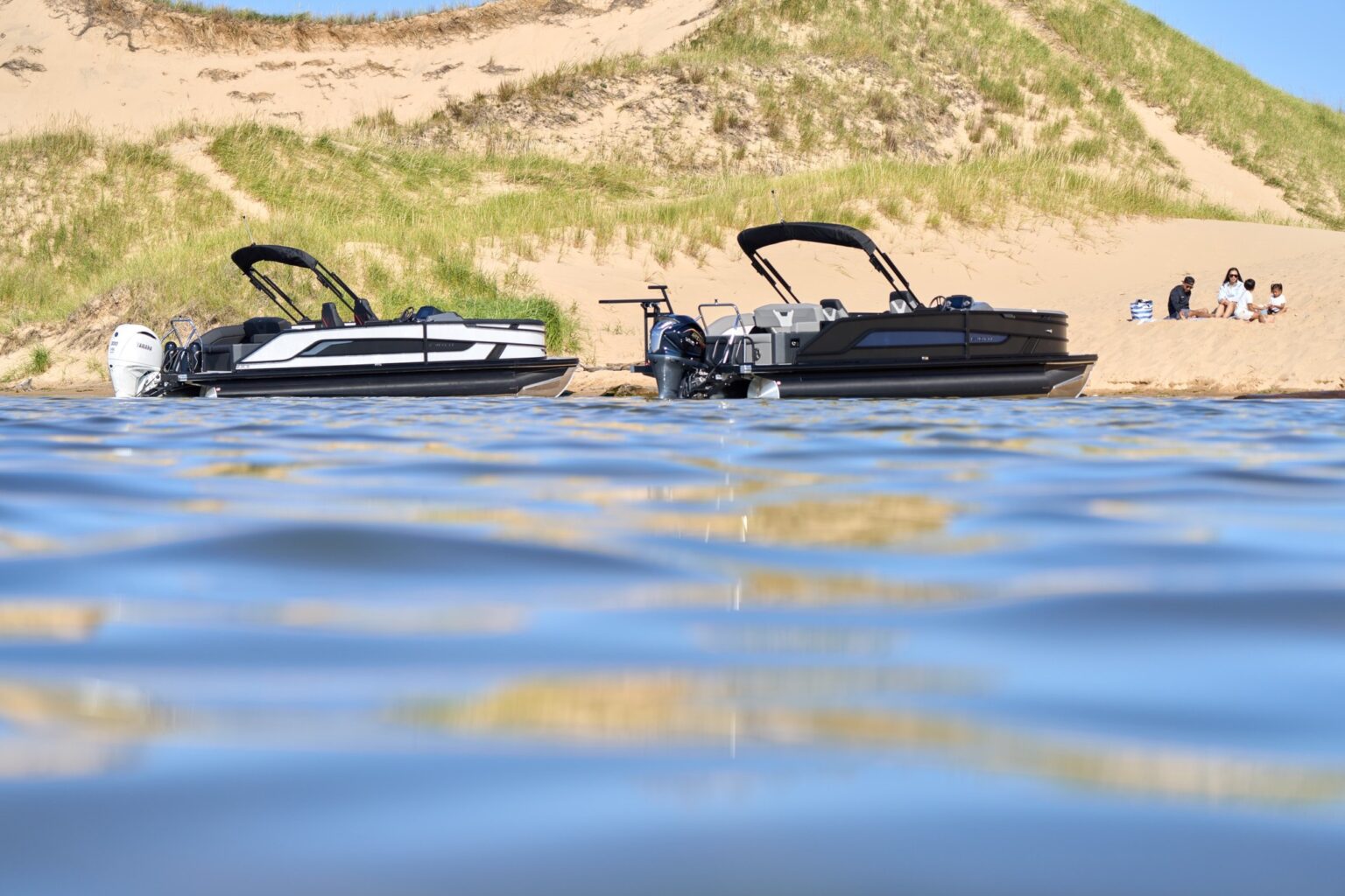 Introducing Evotti: The New Tritoons Debuting at The Boat & RV Show in ...