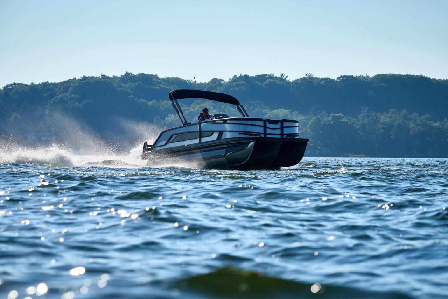 Introducing Evotti: The New Tritoons Debuting at The Boat & RV Show in ...